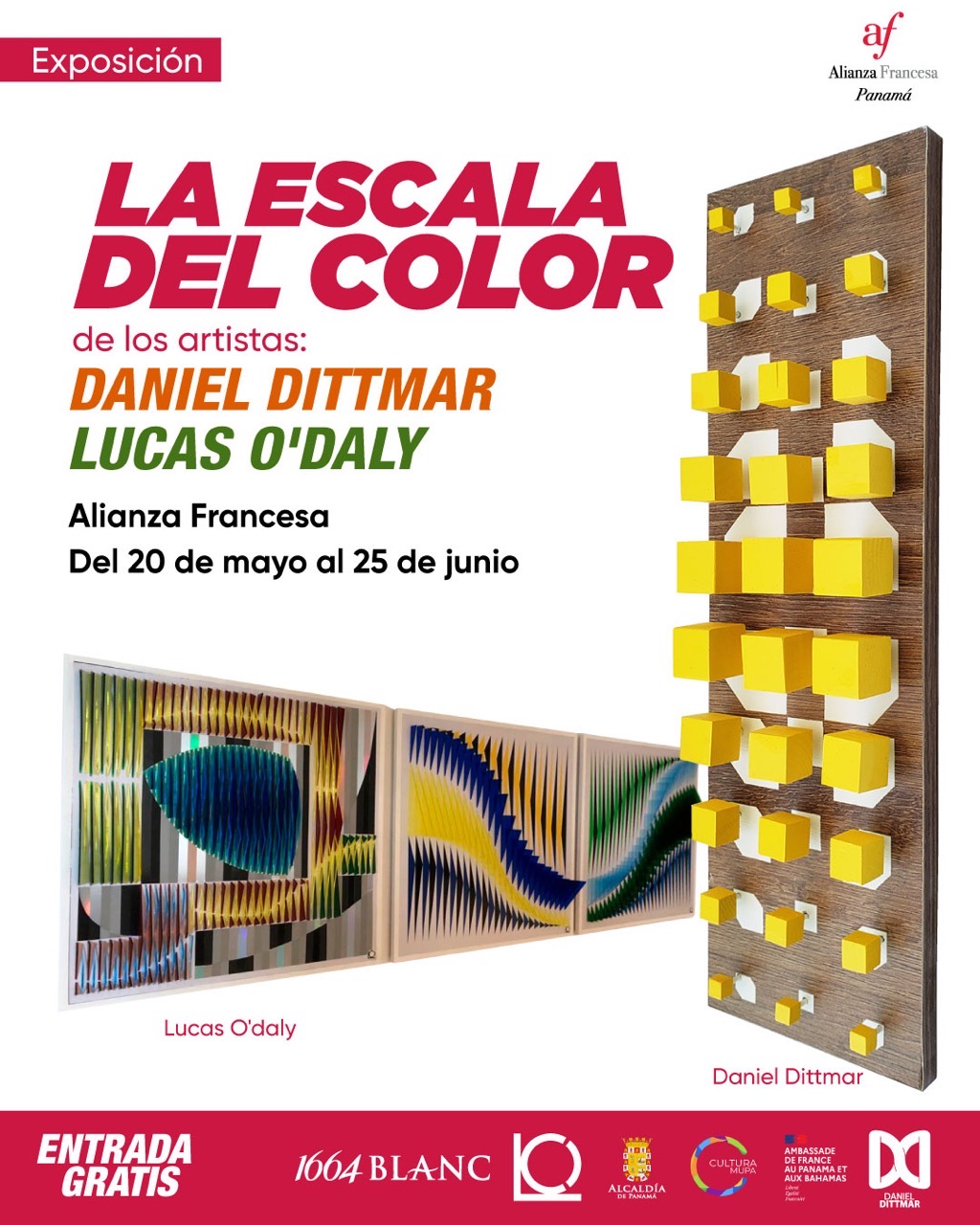 La Escala del Color - Alianza Francesa de Panama