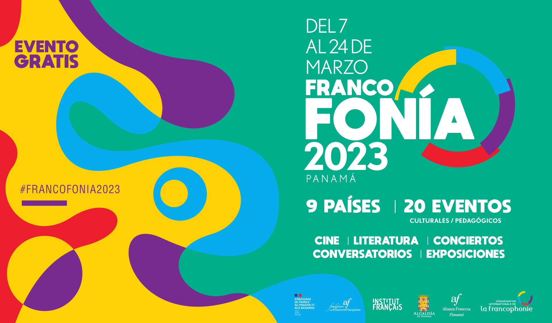 Francofonía 2023 - Alianza Francesa de Panama