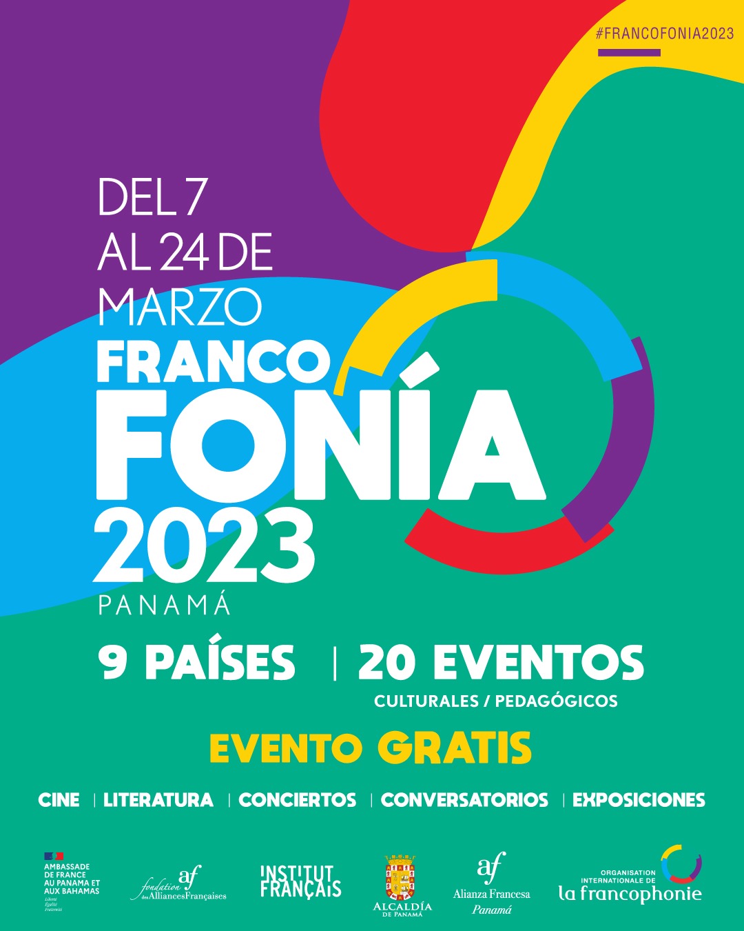 FRANCOFONÍA 2023 - Alianza Francesa de Panama